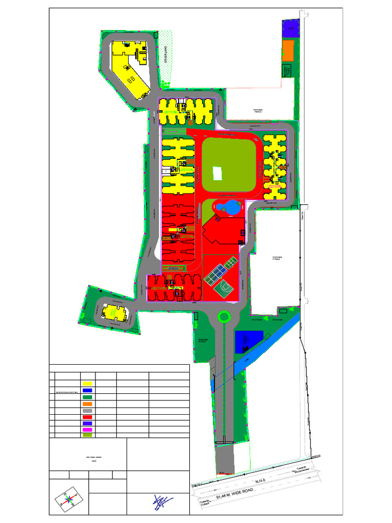 Assotech Pride Layout | PDF