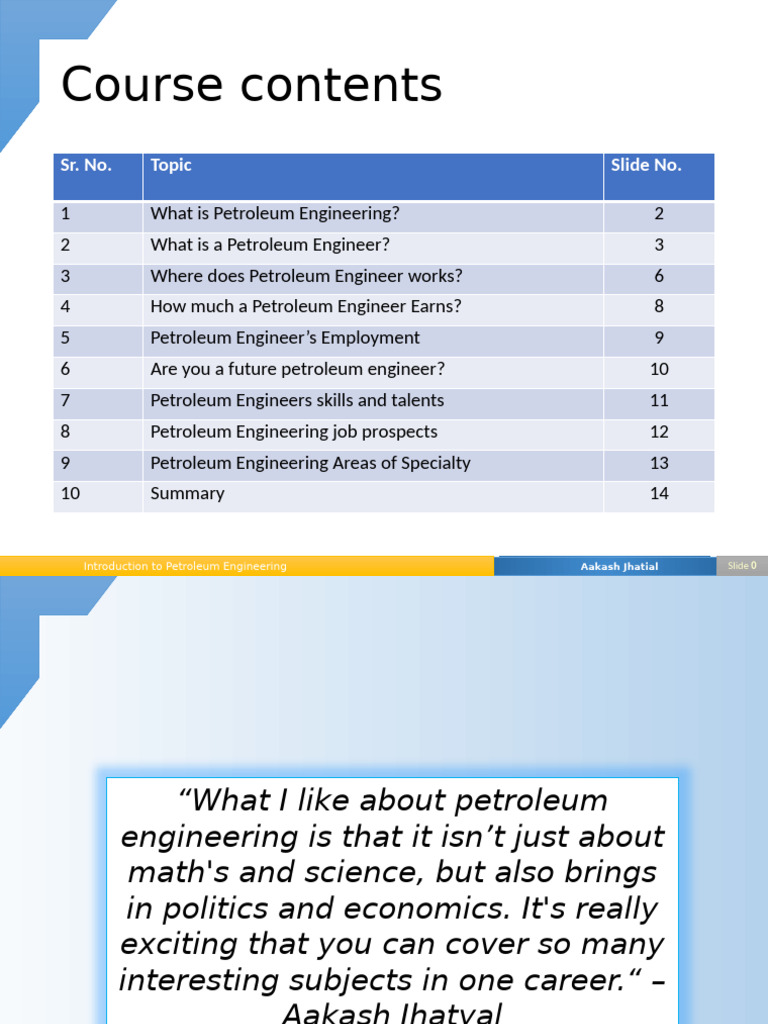 Introduction To Petroleum Engineering | PDF | Petroleum | Petroleum ...