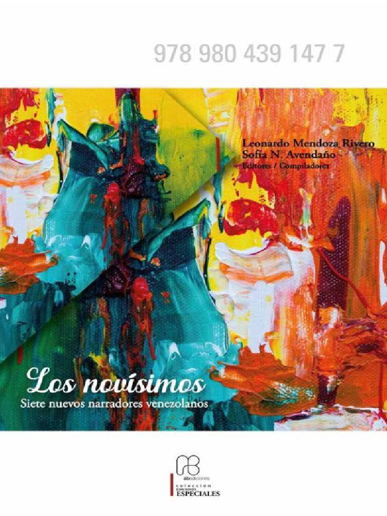 ANTOLOGIA - Los Novísimos | PDF | Escritores | Venezuela
