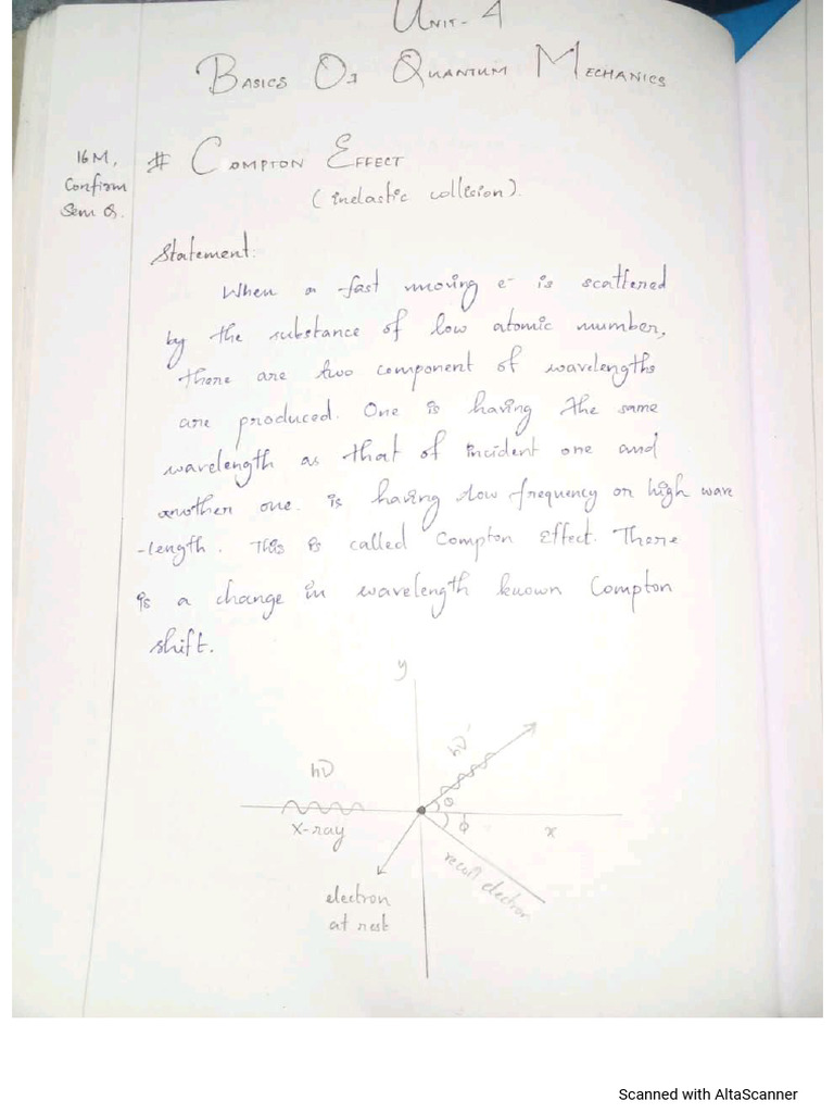 Phy Unit 4 Part B Qns | PDF