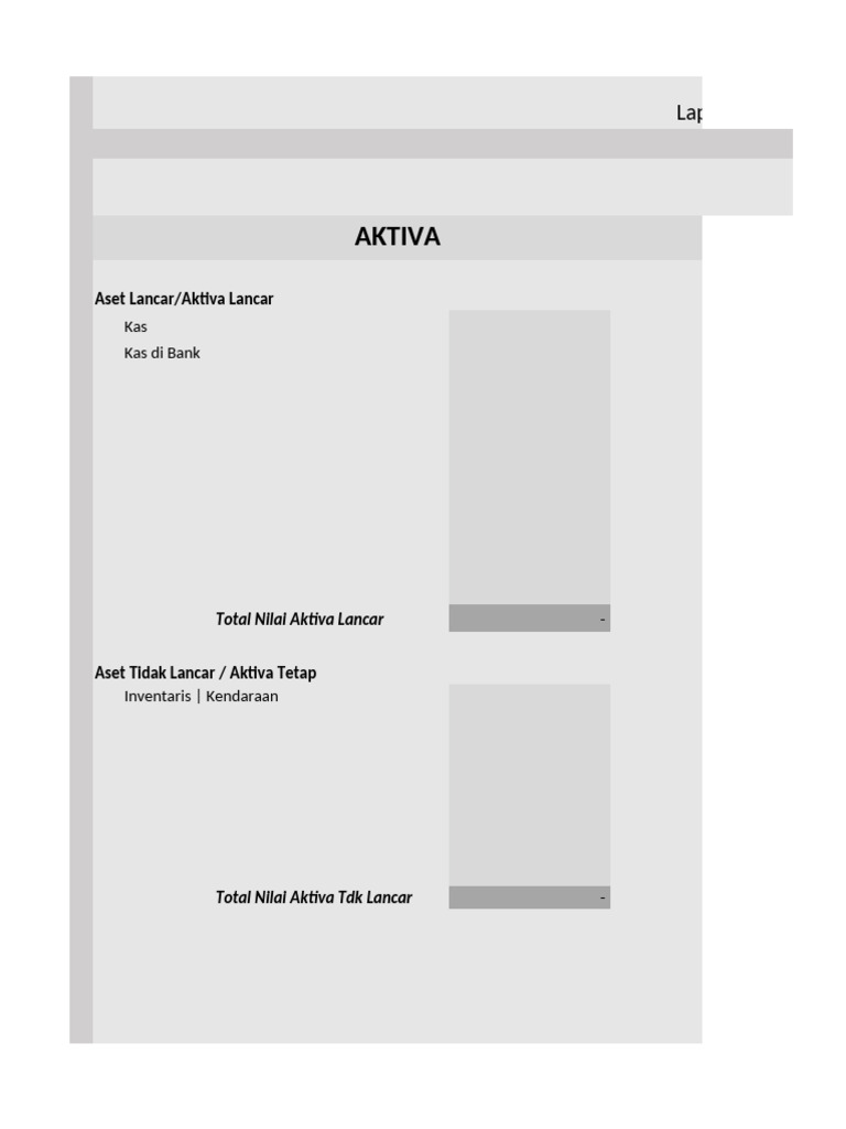 Alat Bantu Perhitungan Laporan Keuangan PDC v1.5 - Jun2025 | PDF