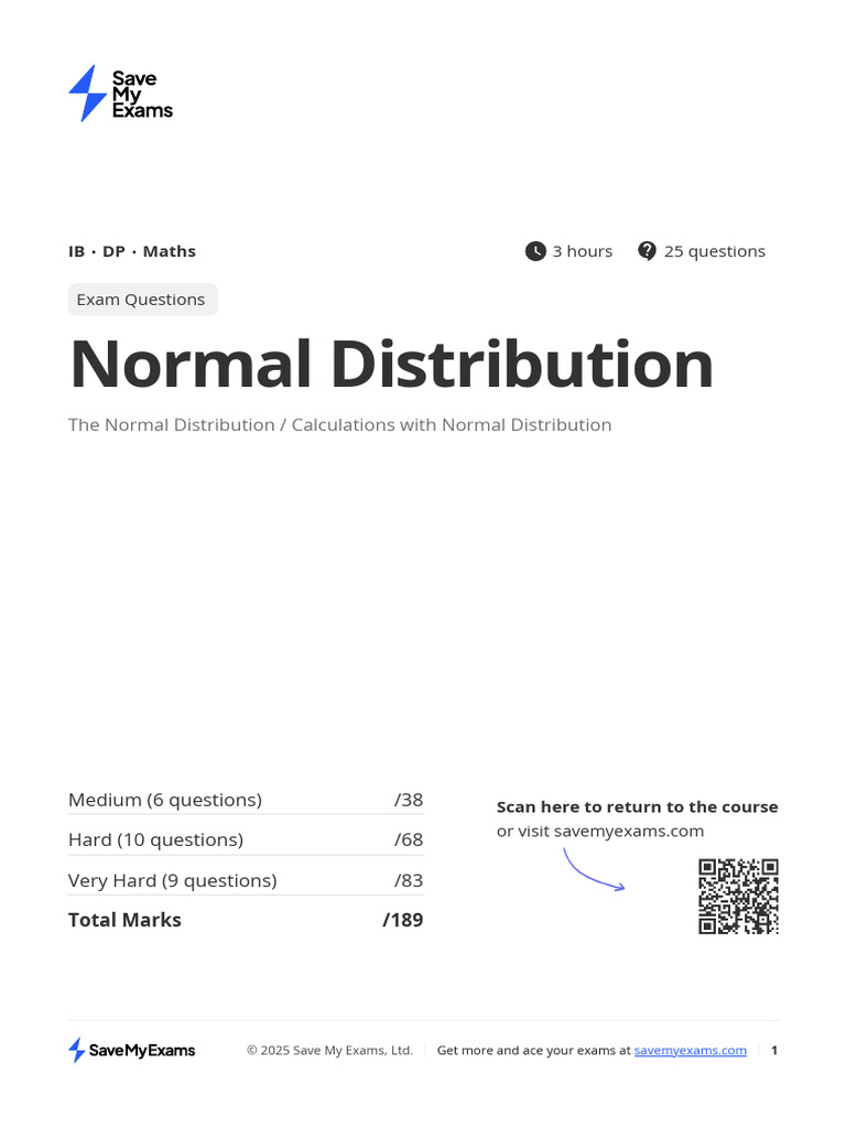 Normal Distribution 67ByCTbQJVmmyq7V | PDF | Normal Distribution | Random Variable
