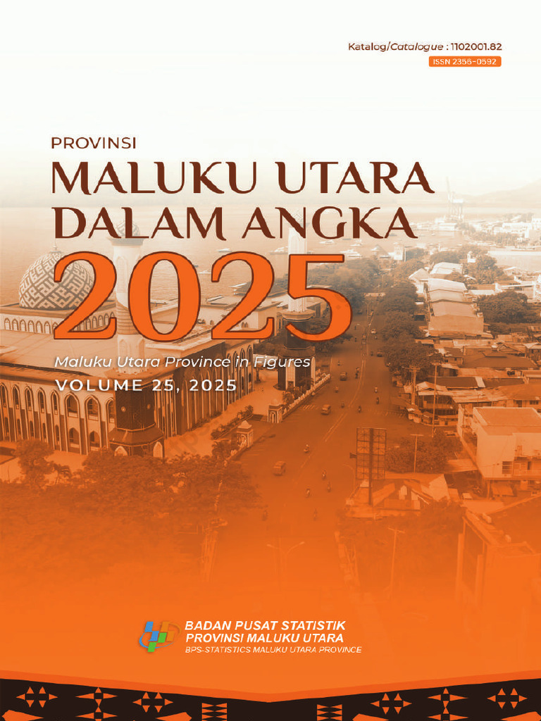 Provinsi Maluku Utara Dalam Angka 2025 | PDF