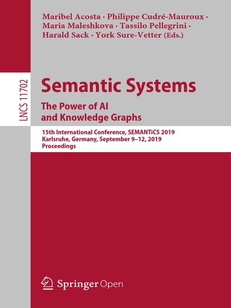 Semantic Systems | PDF | Semantic Web | Ontology (Information Science)