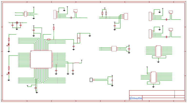 Schematic ATmega4809 Arduino Board 1 2025-01-02 | PDF