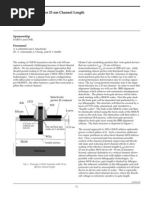 ? Understanding The Antenna Effect in VLSI Design?-1 | PDF | Field ...