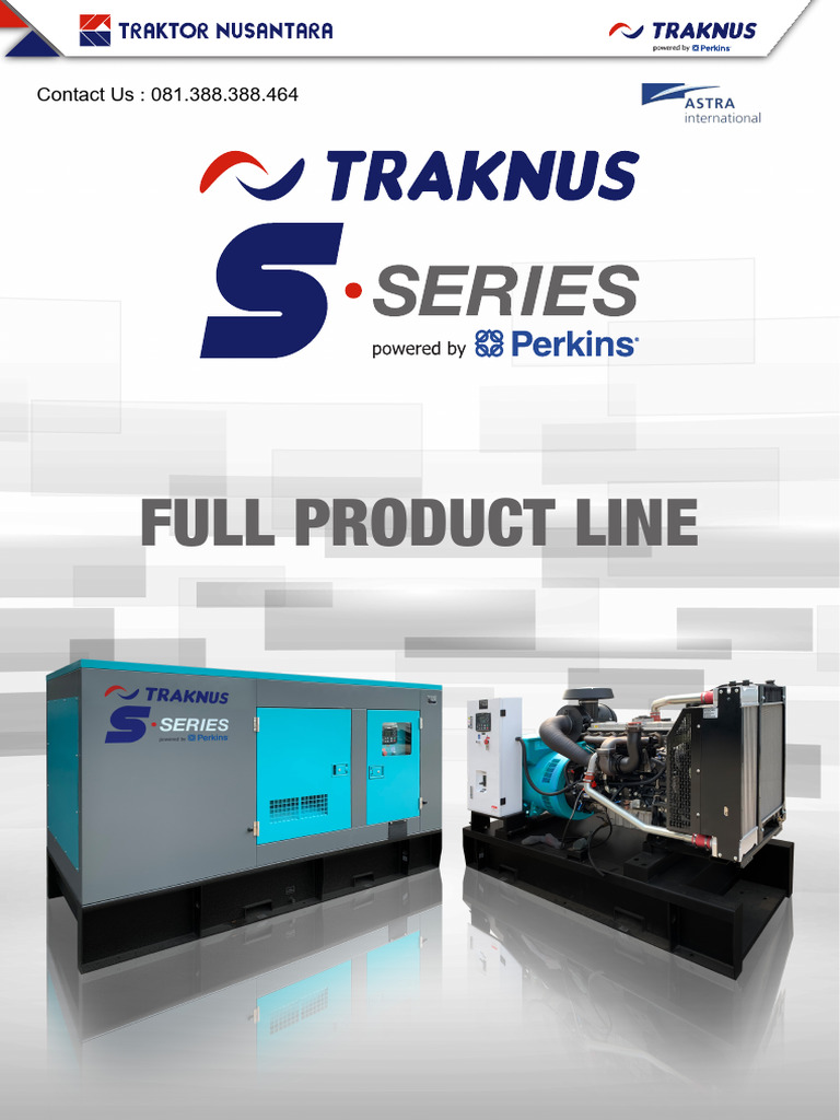 Traknus S-Series Full Product Line | PDF | Power (Physics) | Energy ...