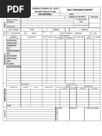 DPR Format of Civil Engineers in Excel Format | PDF | Masonry | Brick