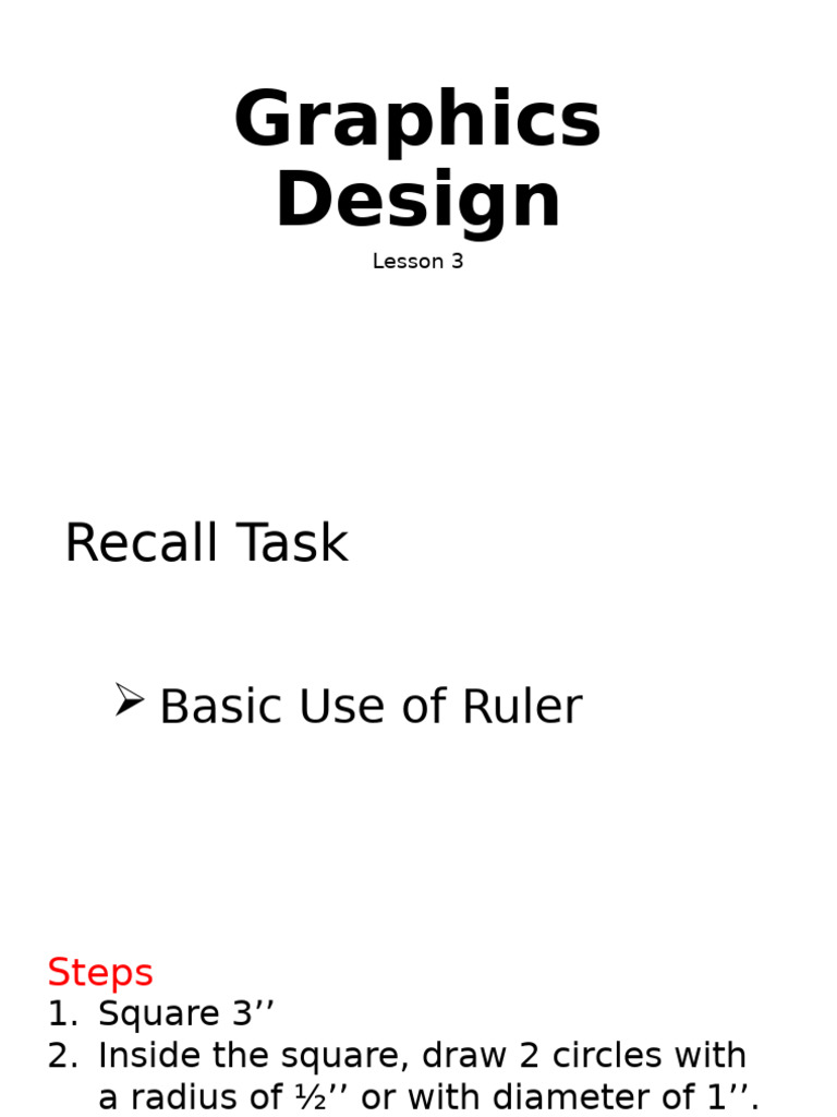 Graphics Design Lesson 3 Final | PDF | Typefaces | Serif