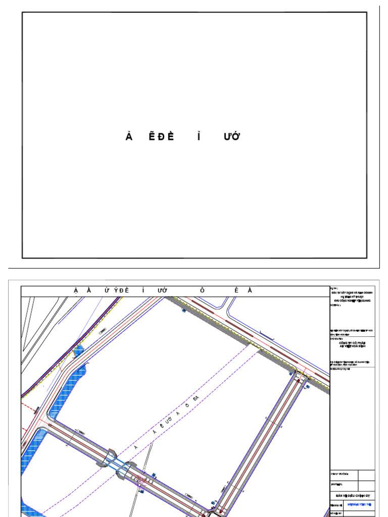 To Chuc Giao Thong Duong 446 | PDF