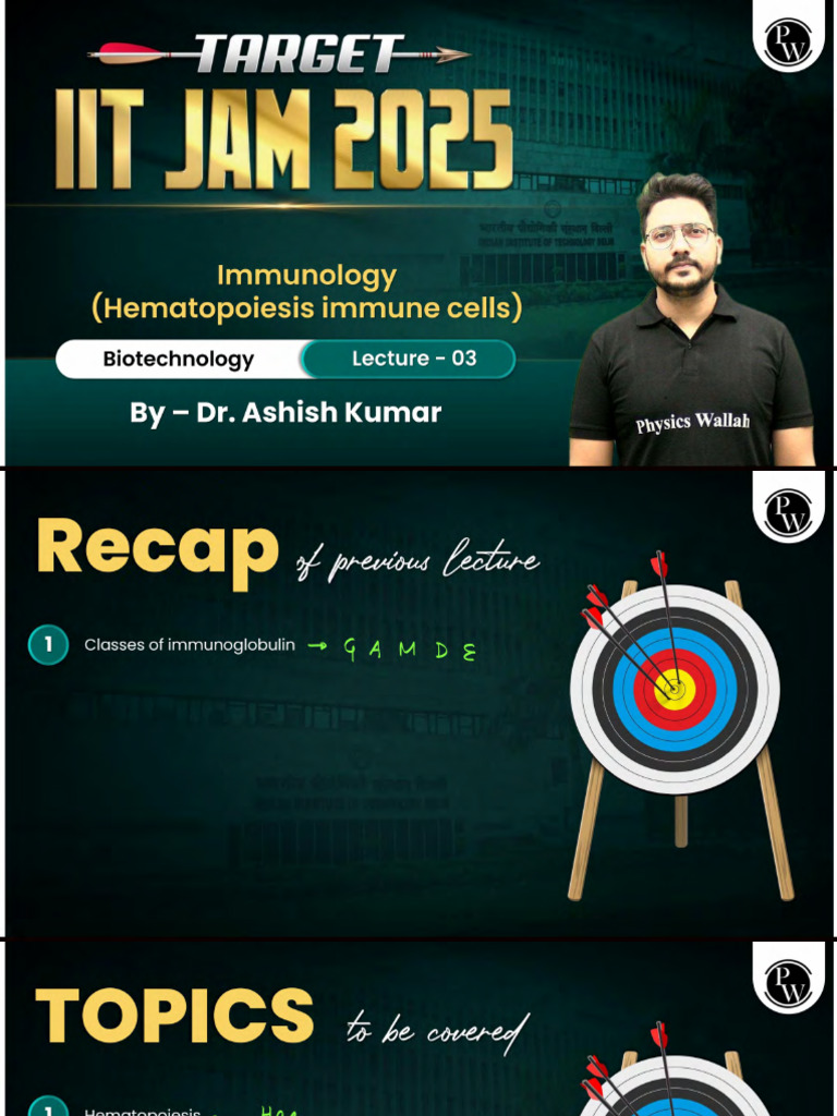 Immunology Notes | PDF