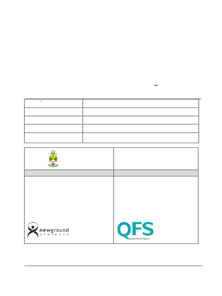 SMME Tender Document Site Clearance Fencing Work Package 1 285 2019 1 ...