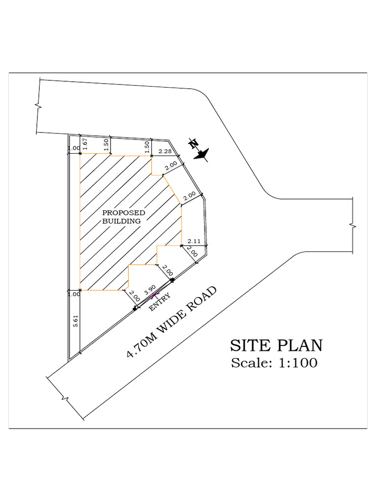 Site Plan: Scale: 1:100 | PDF