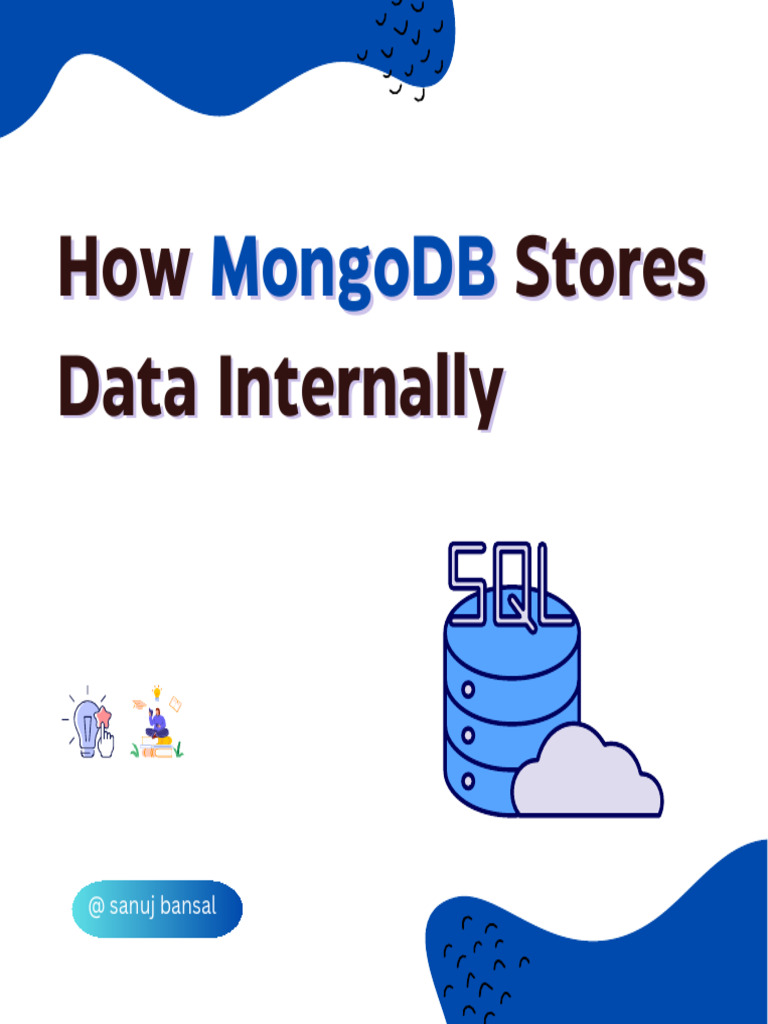 How MongoDB Stores Data Internally | PDF | Mongo Db | Computer File