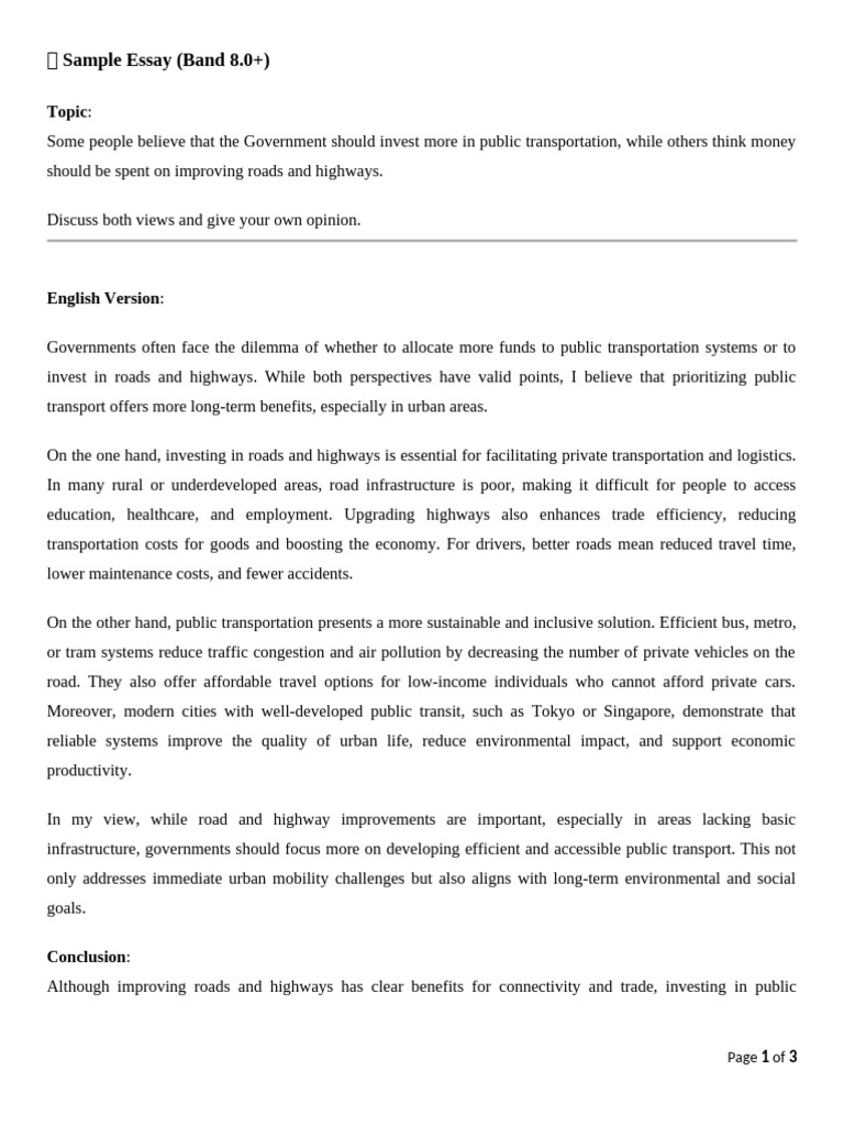 Writing Task 2 2025.05.19 | PDF