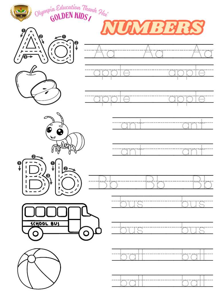Golden Kids Educational Document | PDF