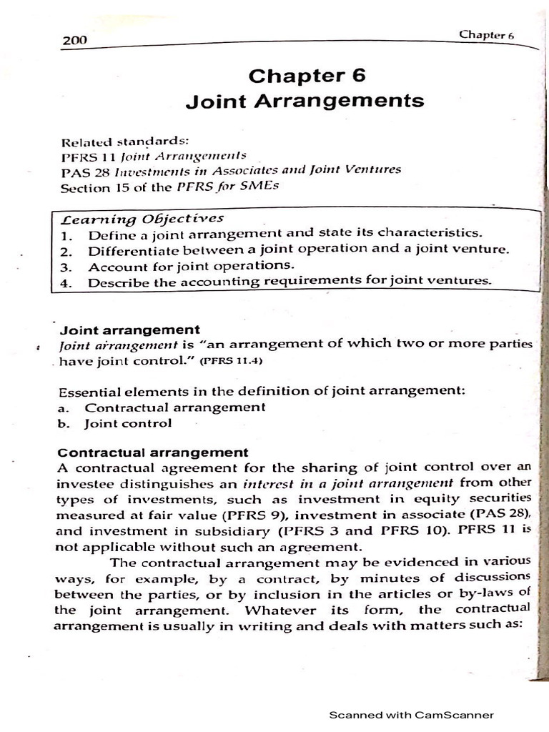 Chapter 6 Joint Arrangements | PDF