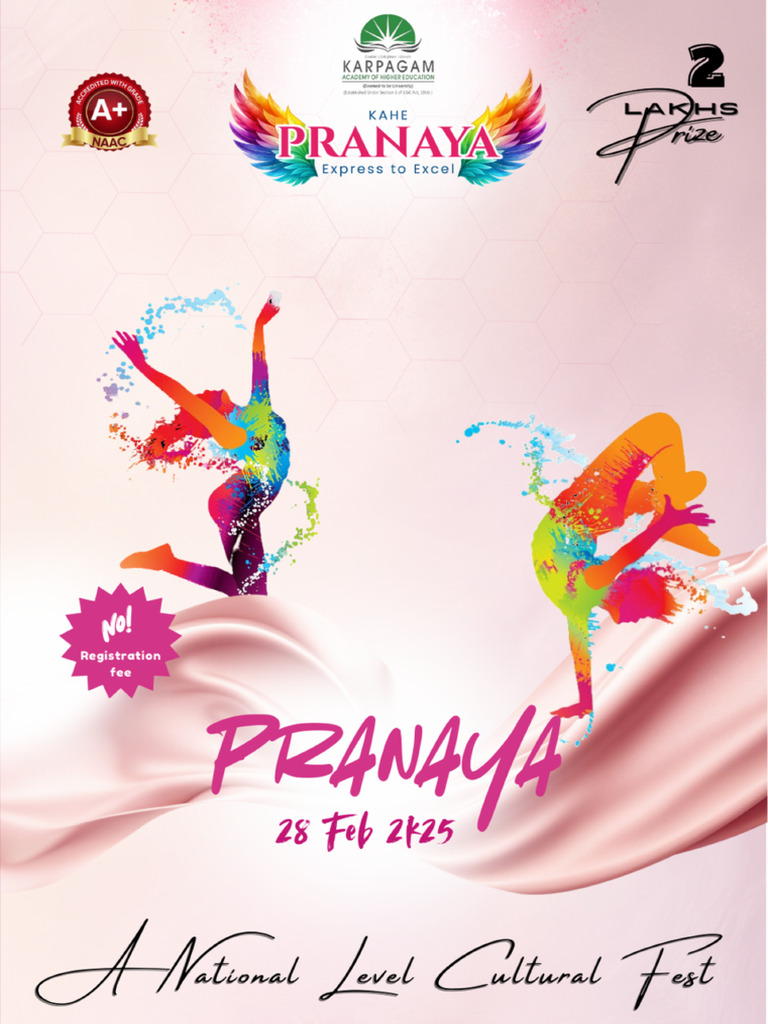 Pranaya 2K25 - Invitation | PDF