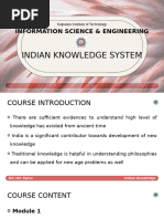 IKS Question Bank - Module 1 | PDF