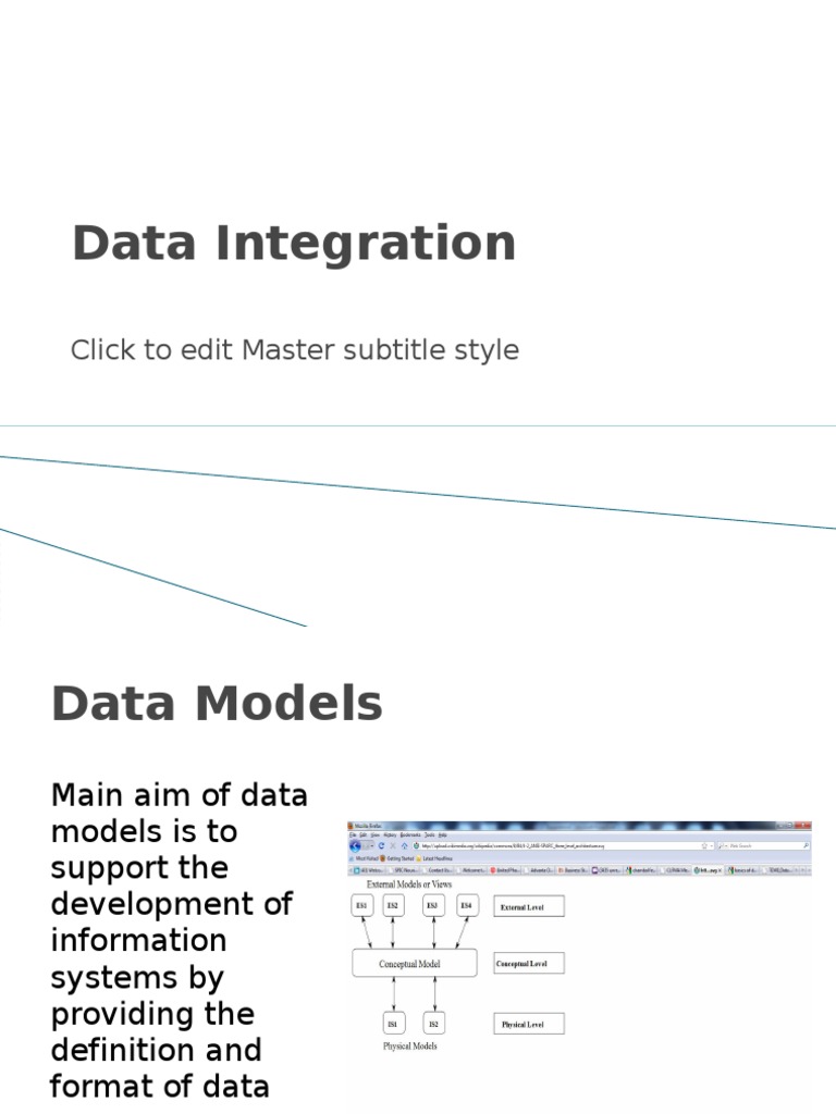 A Comprehensive Guide to Data Integration | PDF | Data Warehouse ...