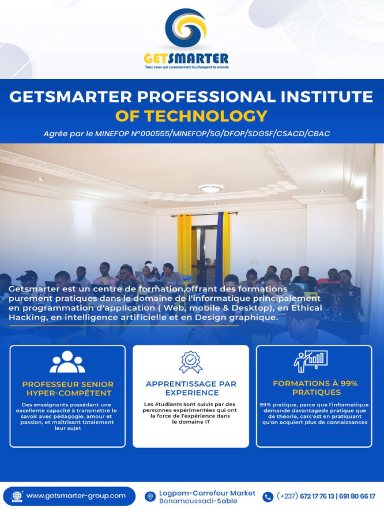 Fullstack PHP - Programme de Formation | PDF