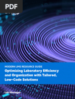 Caliber LIMS Brochure | PDF | Enterprise Resource Planning | Regulatory Compliance