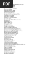 GameUserSettings Ini | PDF