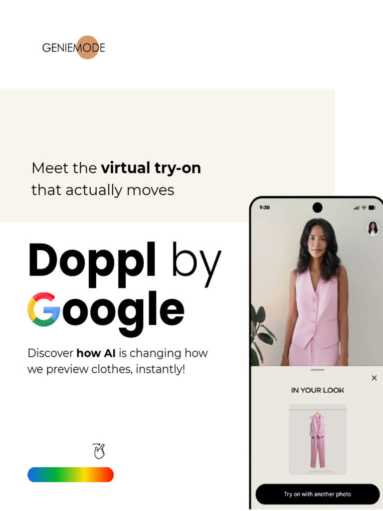 Doppl: AI Virtual Try-On by Google | PDF