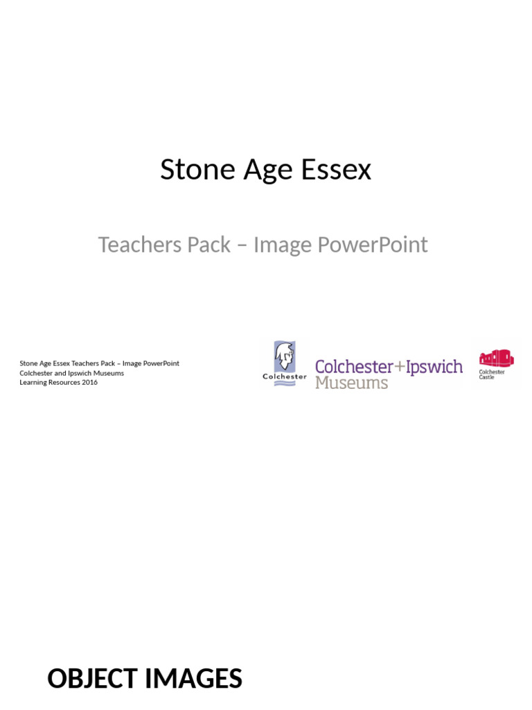 Stone Age Presentation | PDF | Neolithic | Pottery