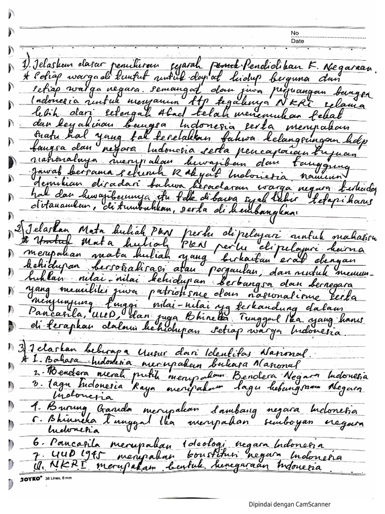 Augusto Jangin, JTS PKN | PDF