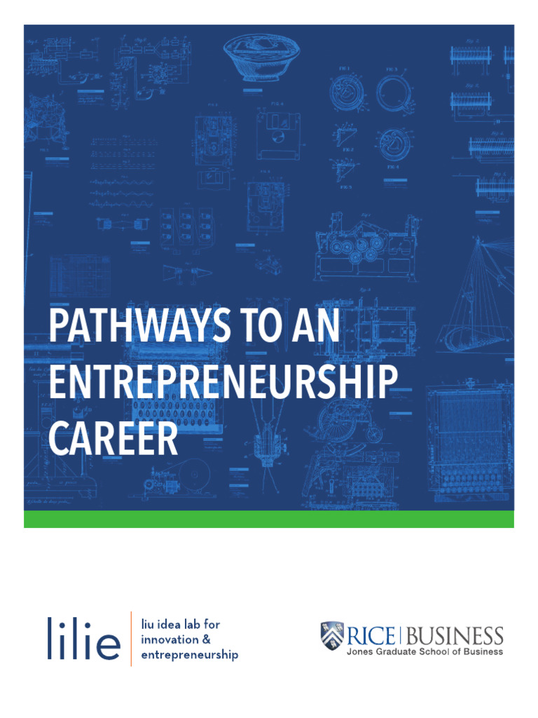 Entrepreneurship Pathways Program | PDF | Entrepreneurship | Venture ...