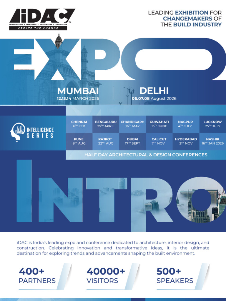 IDAC E-Brochure 2025-26 | PDF | Design | Innovation