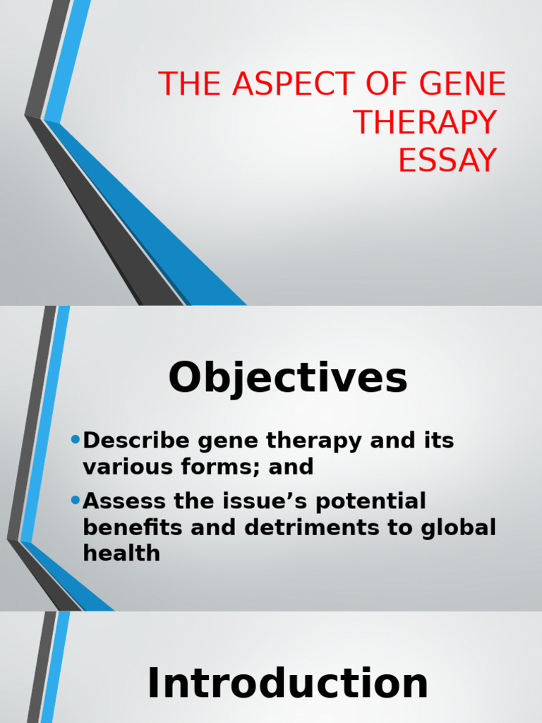 Lesson 8 Sts Gene Theraphy | PDF | Gene Therapy | Stem Cell