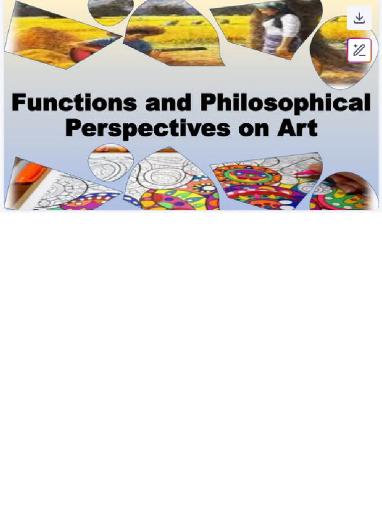 Topic 5 Art Appreciation | PDF
