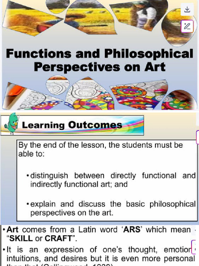 Topic 5 Art Appreciation 2 | PDF