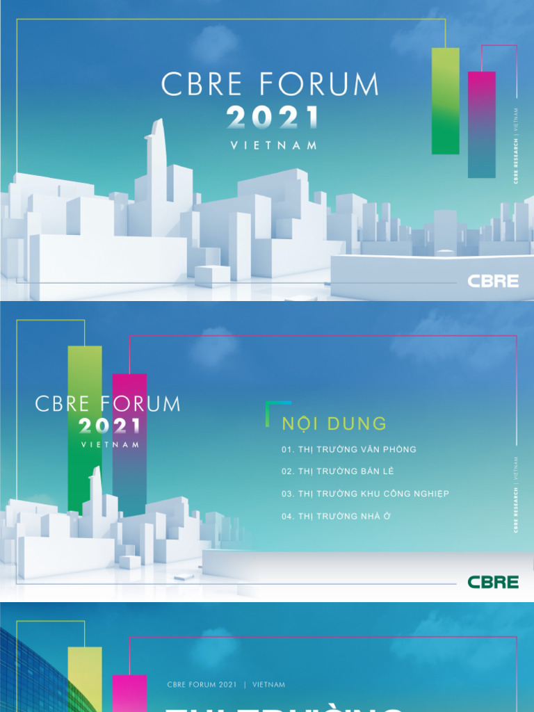 Cbre Forum 2021 2q2021 VN | PDF