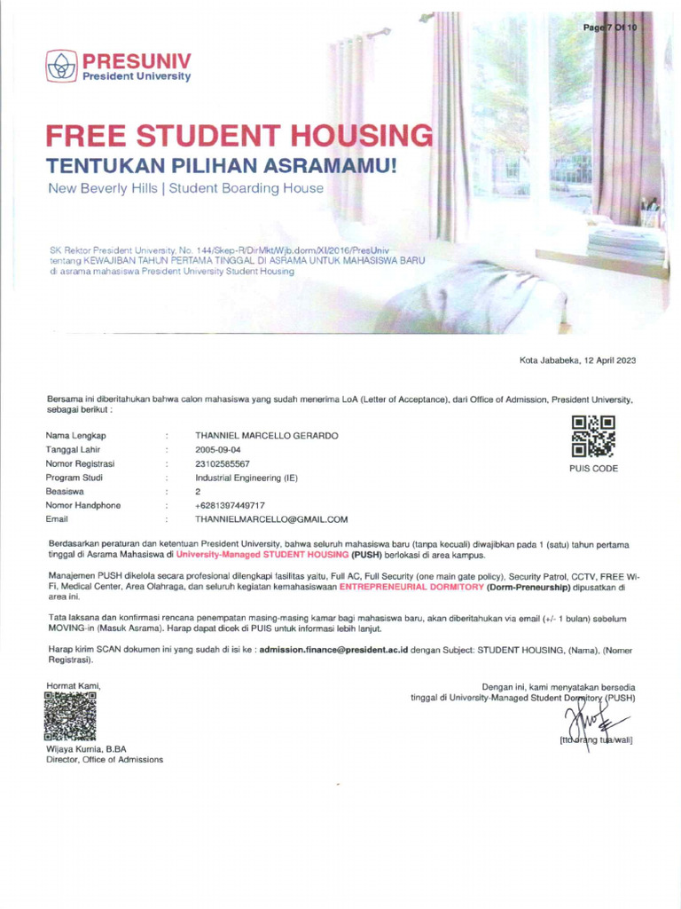 Student Housing | PDF