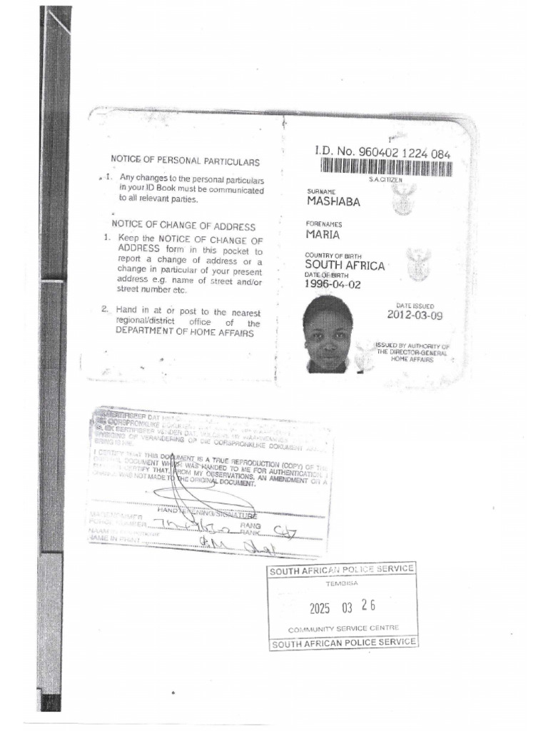 Maria Id | PDF
