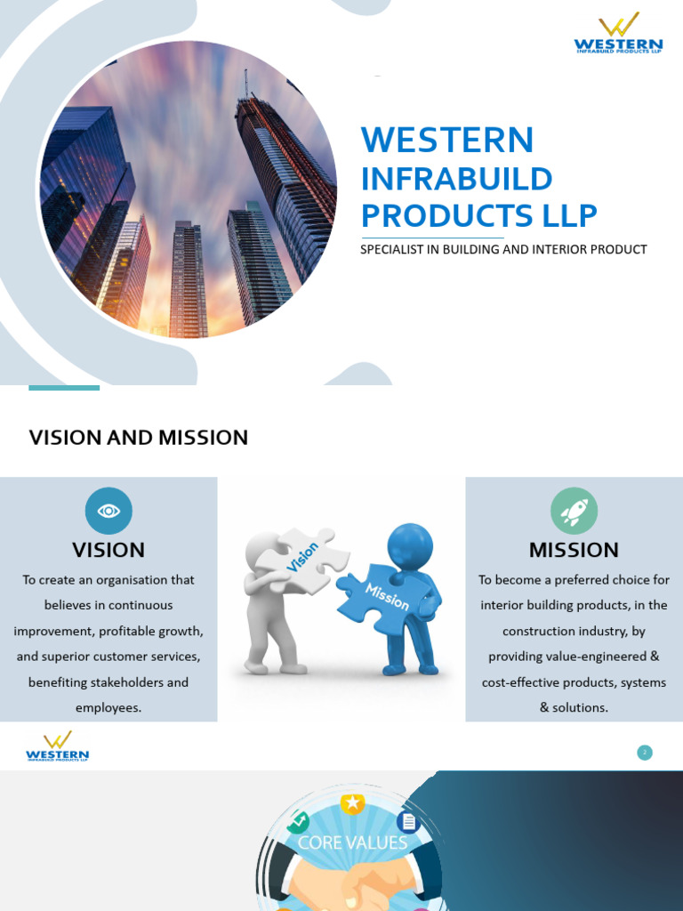 Western Infrabuild: Interior Solutions | PDF | Drywall | Architectural ...