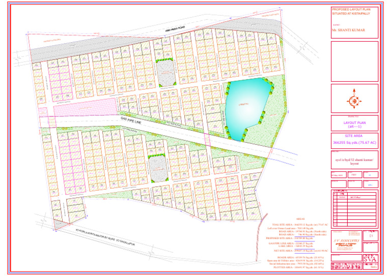 Kistaiahpalli LAYOUT | PDF