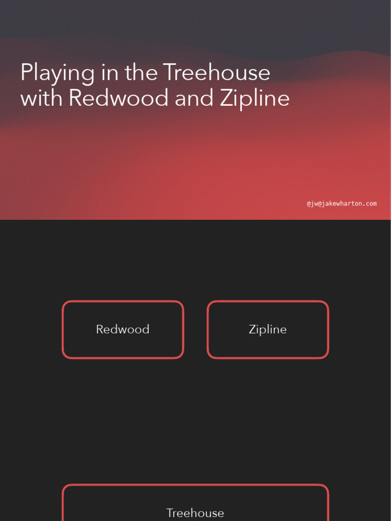 Treehose Redwood Zipline | PDF | Java Script | Software Engineering