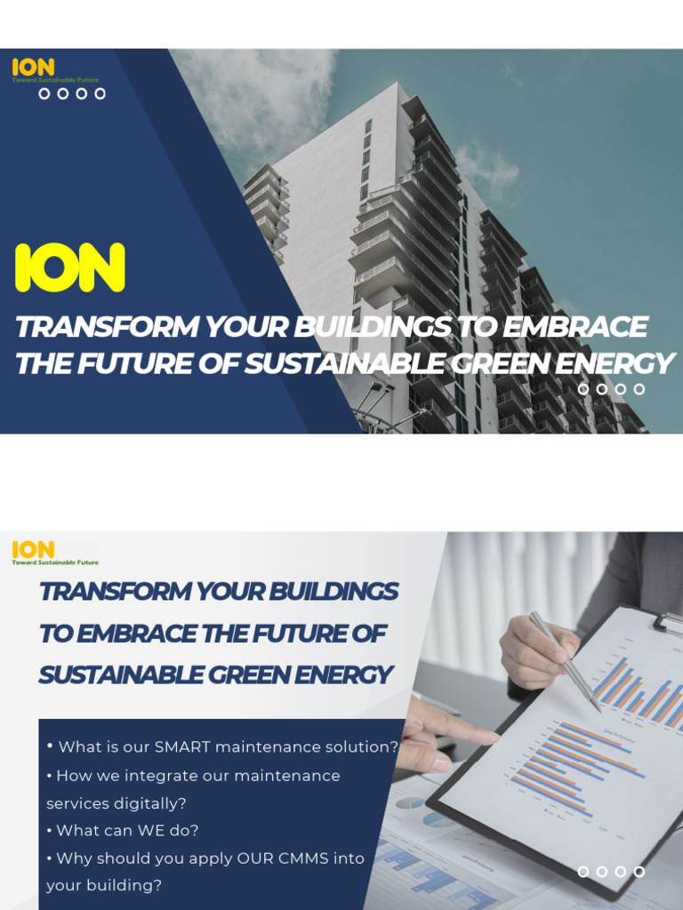 ION Maintenance Services With CMMS | PDF | Information Technology | Computing