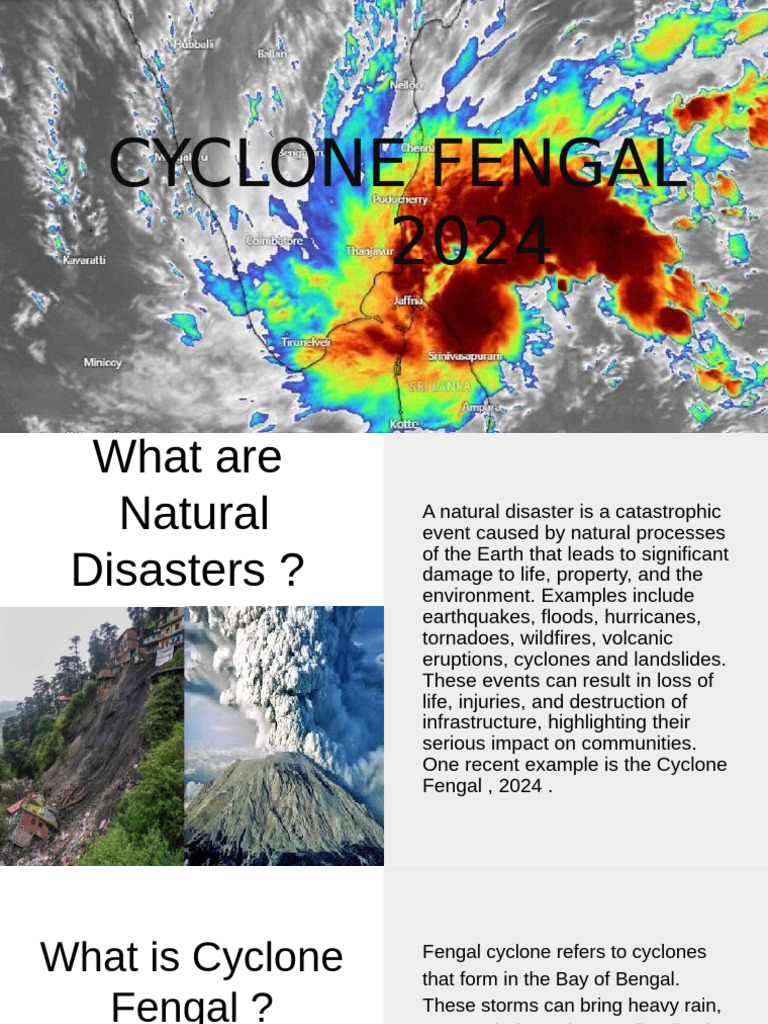 Cyclone Fengal, 2024 | PDF | Tropical Cyclones | Wound