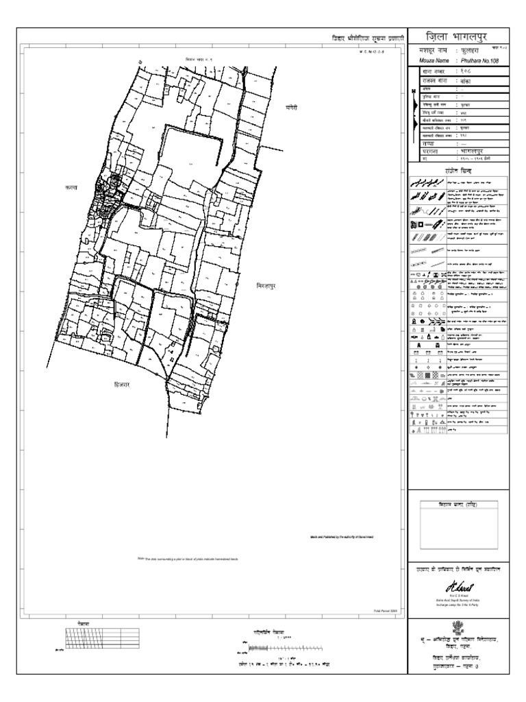 Bhu Lekh 24102623656902 | PDF