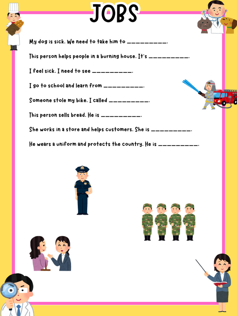 Past Simple Worksheet in Orange Pink Retro Style | PDF