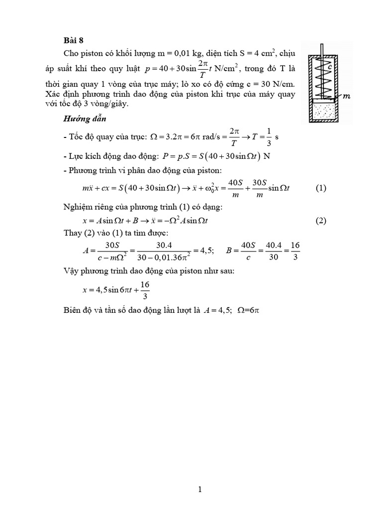 8-Huong Dan Bai Tap 8 | PDF
