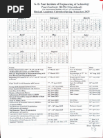 Rit Calendar 2025 | PDF