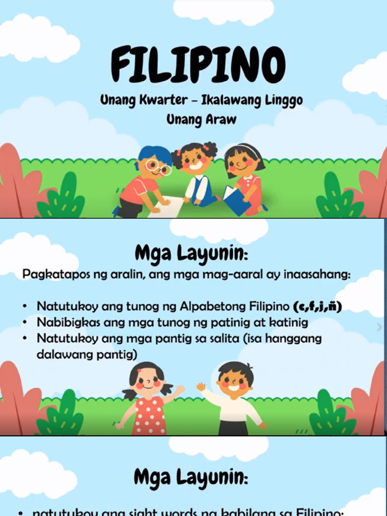 q1 w2 Filipino | PDF