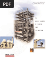 Spray-Applied Fireproofing: Isolatek Type II Cafco Blaze-Shield II ...