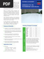 TPO Roofing System Specifications | PDF | Roof | Adhesive